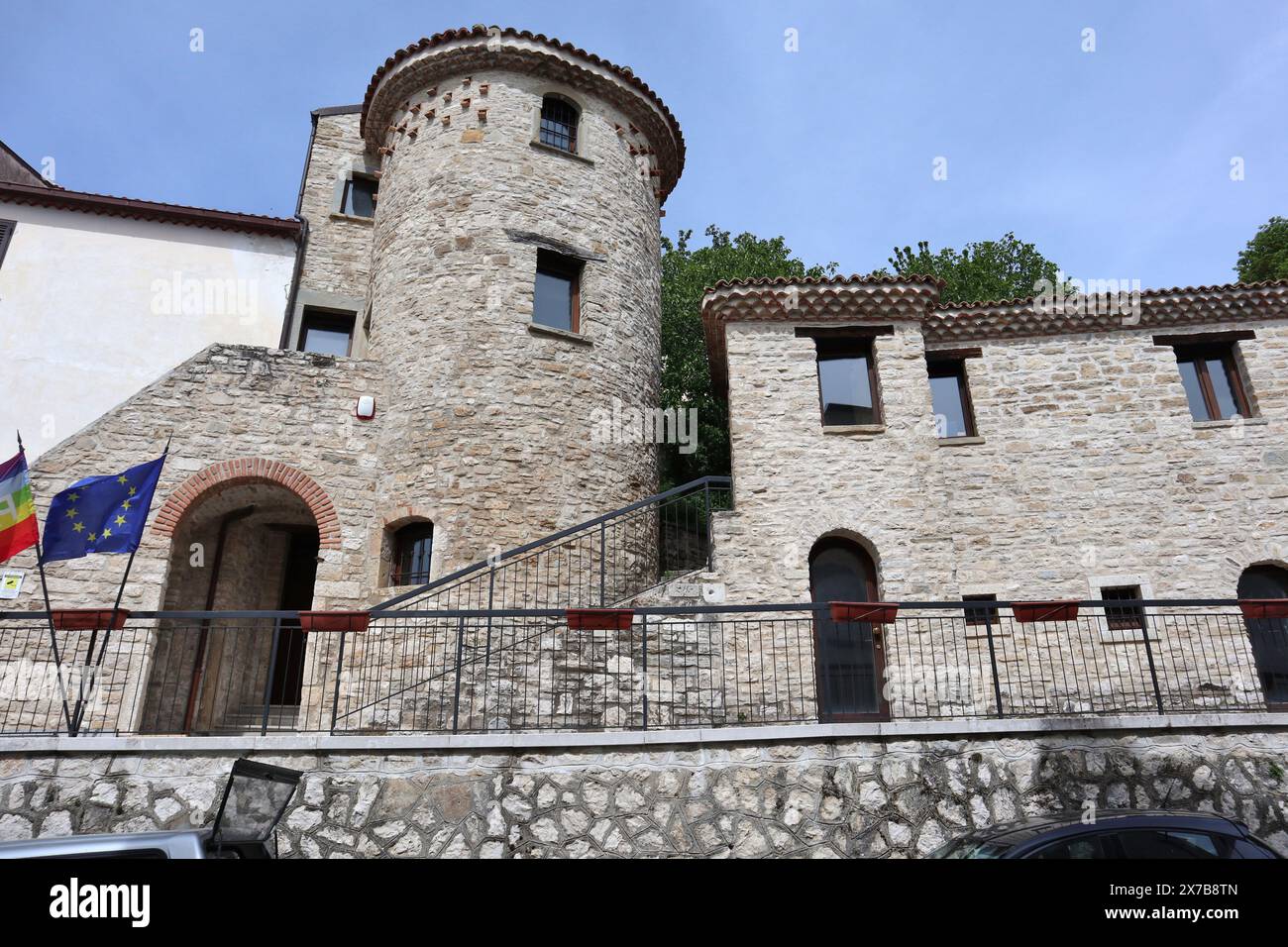 Casa del comune hi-res stock photography and images - Alamy