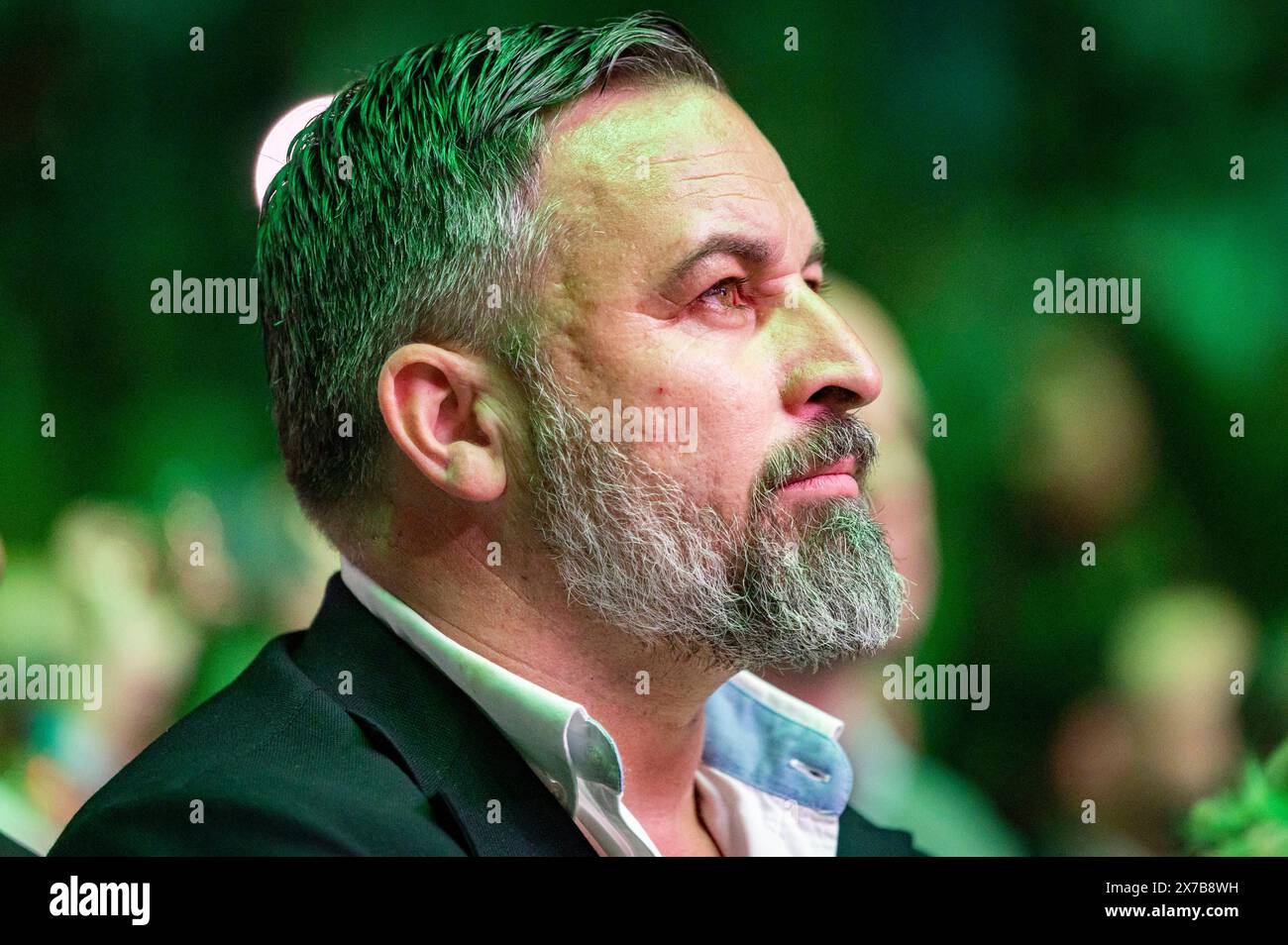 Europa Viva 24: political convention organized by the far-right Spanish ...