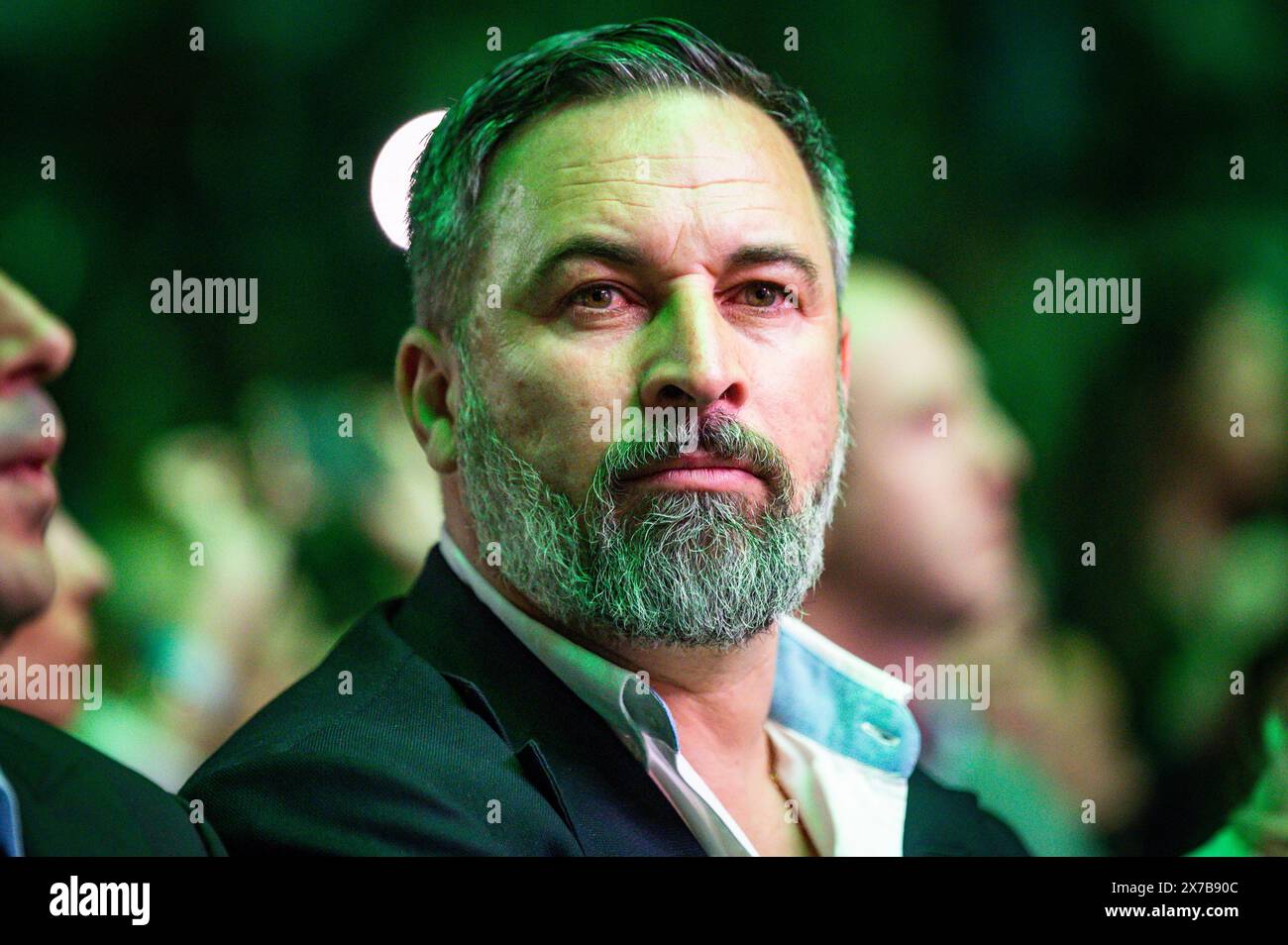 Europa Viva 24: political convention organized by the far-right Spanish ...