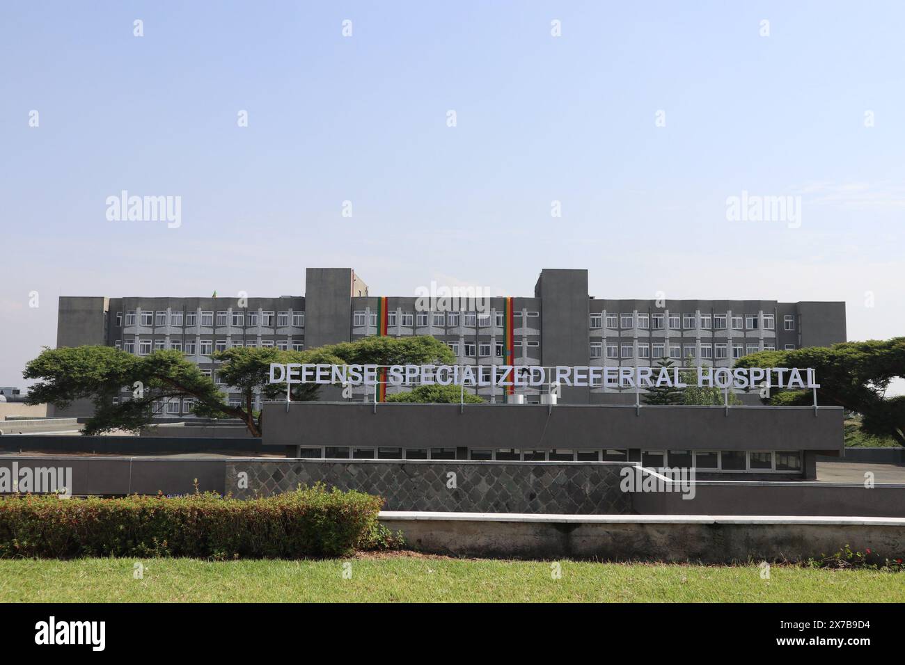 Addis Ababa. 18th May, 2024. This photo taken on May 18, 2024 shows a ...