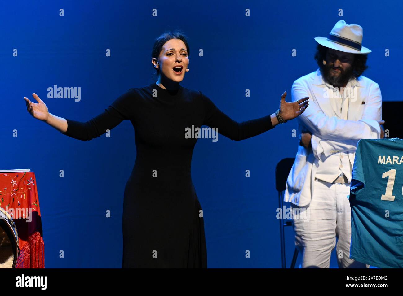 El pelusa y la negra hi-res stock photography and images - Alamy