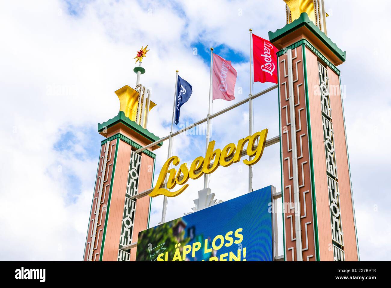 Liseberg logo hi-res stock photography and images - Alamy
