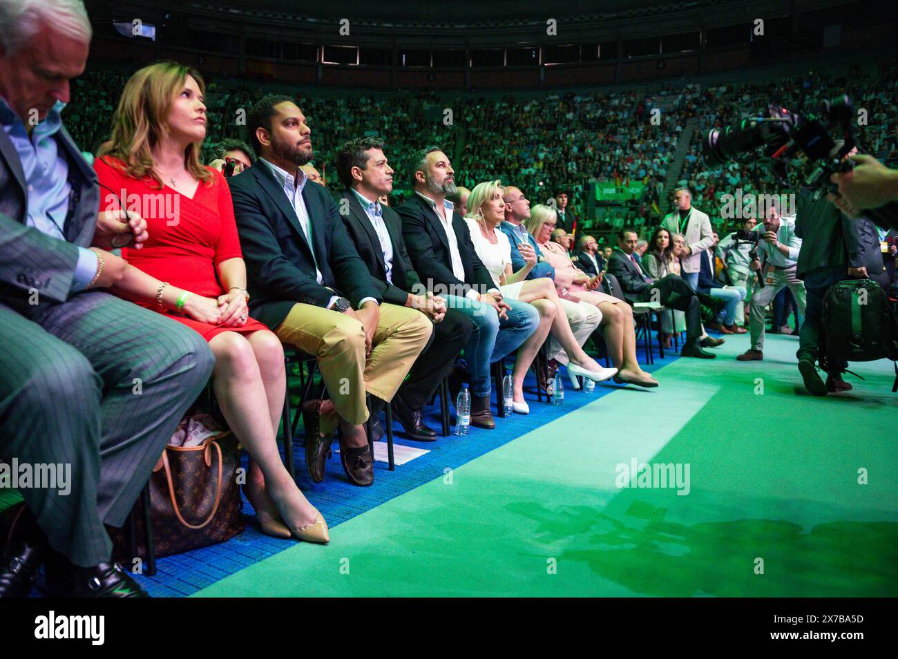 Europa Viva 24: political convention organized by the far-right Spanish ...