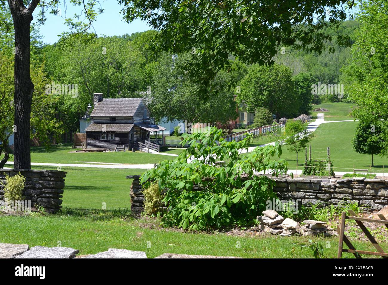 Daniel boone homestead hi-res stock photography and images - Alamy