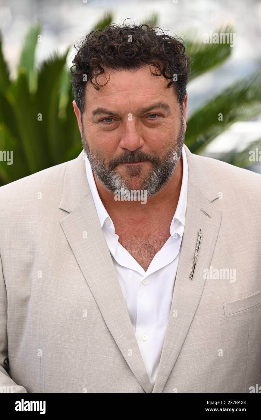 Denis Menochet at the photo call for the film Rumours during the 77th ...