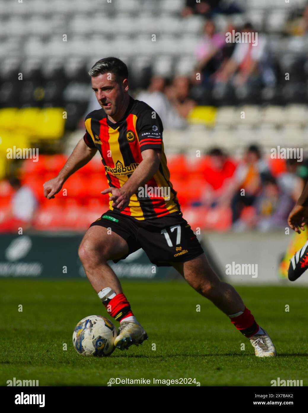 SPFL Championship Partick Thistle v Airdrie FC Stock Photo - Alamy