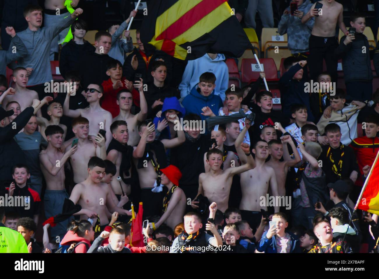 SPFL Championship Partick Thistle v Airdrie FC Stock Photo - Alamy