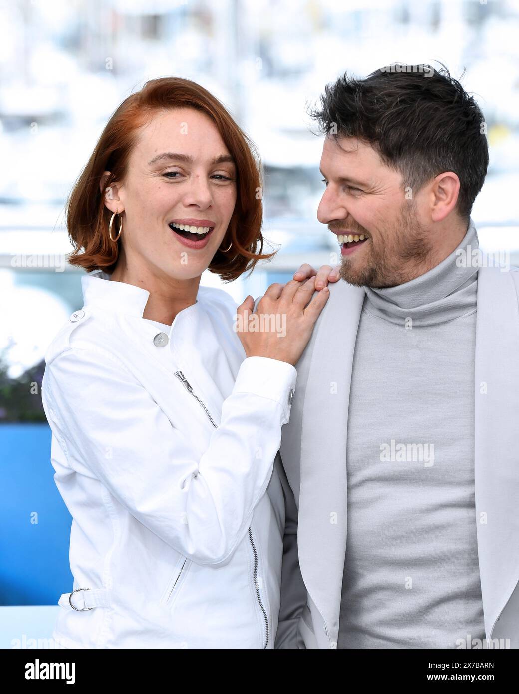 Cannes, France. 19th May, 2024. Cannes, 77th Cannes Film Festival 2024 ...