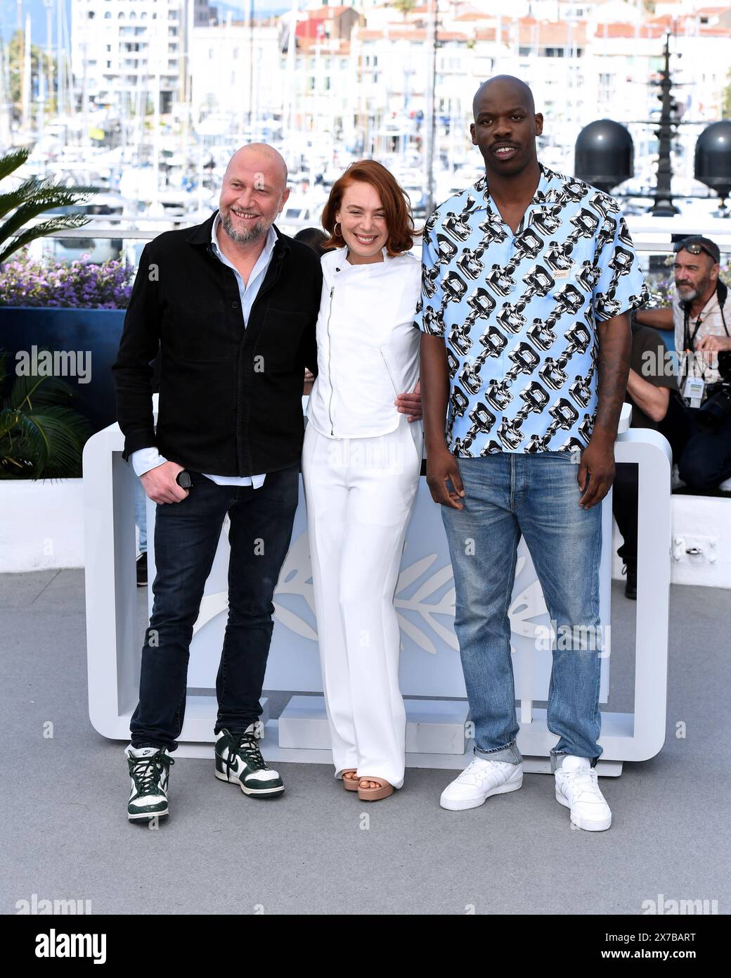 Cannes, France. 19th May, 2024. Cannes, 77th Cannes Film Festival 2024 ...