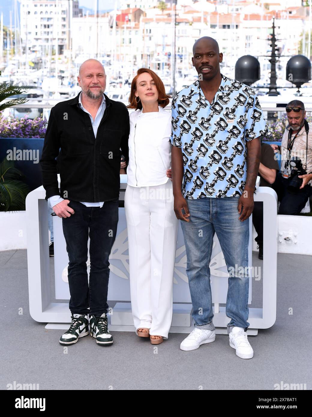 Cannes, France. 19th May, 2024. Cannes, 77th Cannes Film Festival 2024 ...
