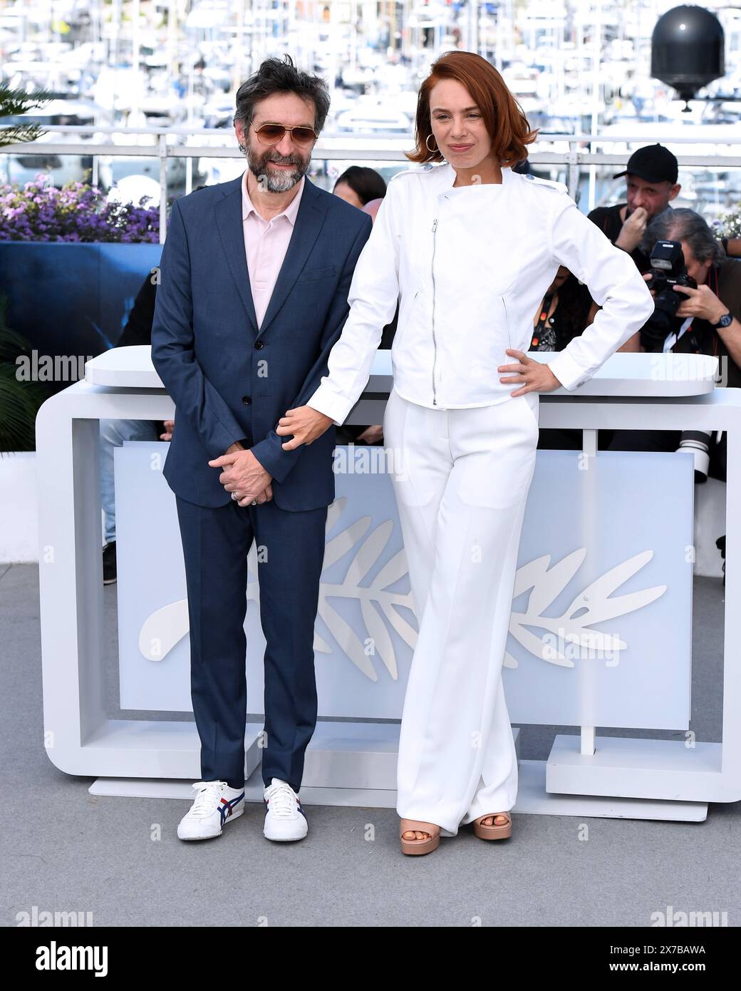 Cannes, France. 19th May, 2024. Cannes, 77th Cannes Film Festival 2024 ...