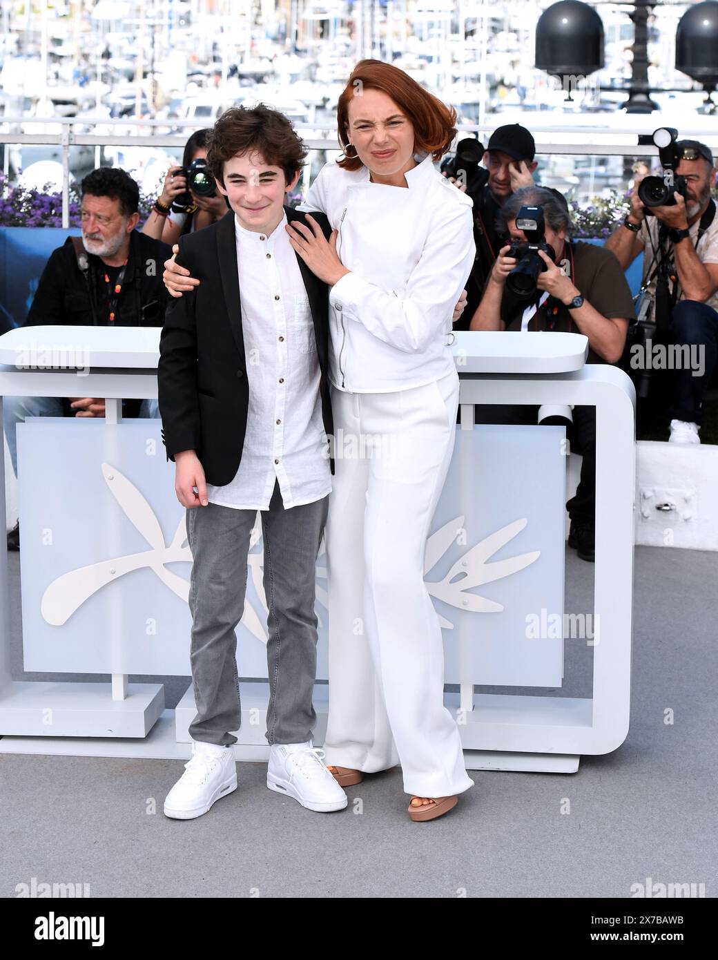 Cannes, France. 19th May, 2024. Cannes, 77th Cannes Film Festival 2024 ...