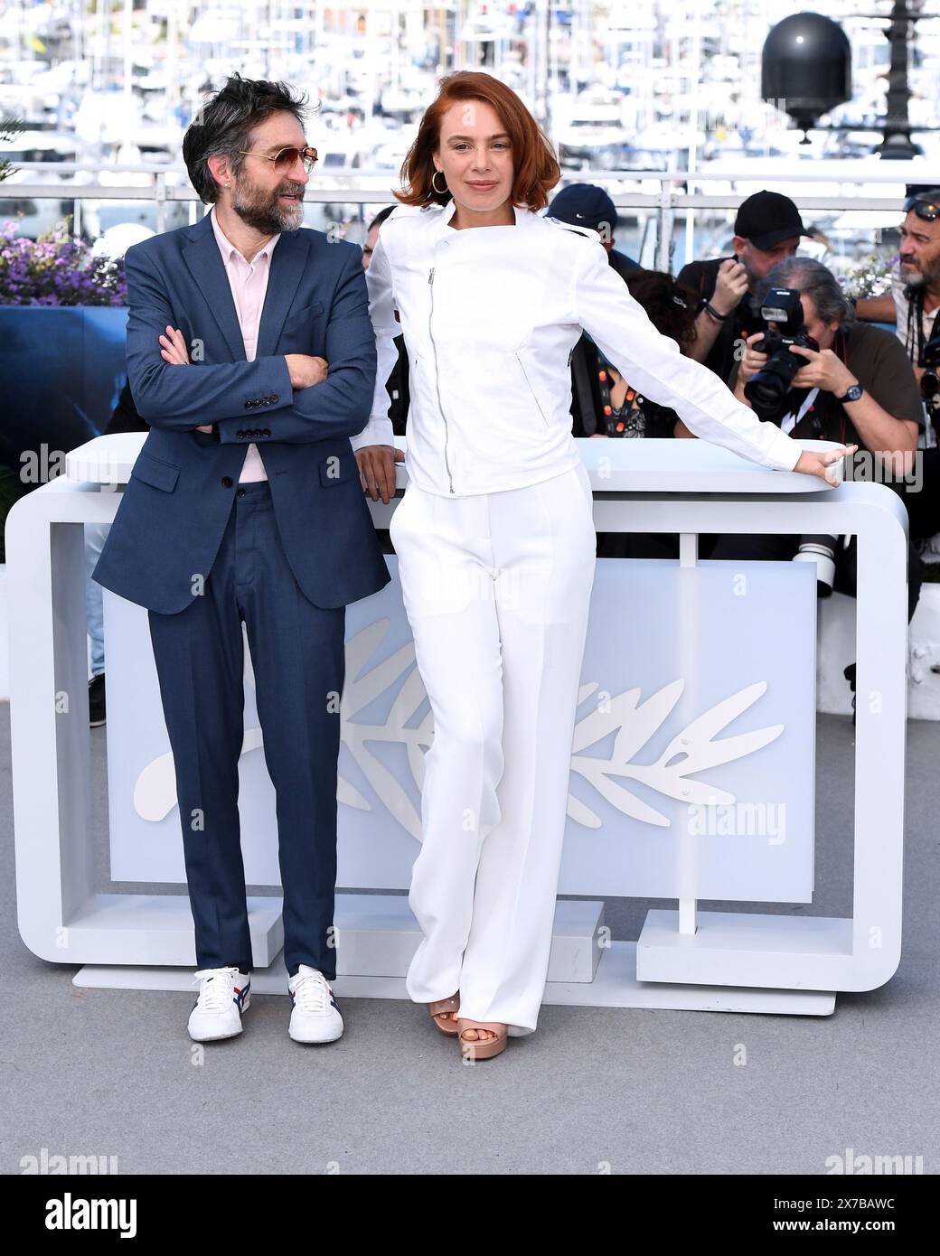 Cannes, France. 19th May, 2024. Cannes, 77th Cannes Film Festival 2024 ...