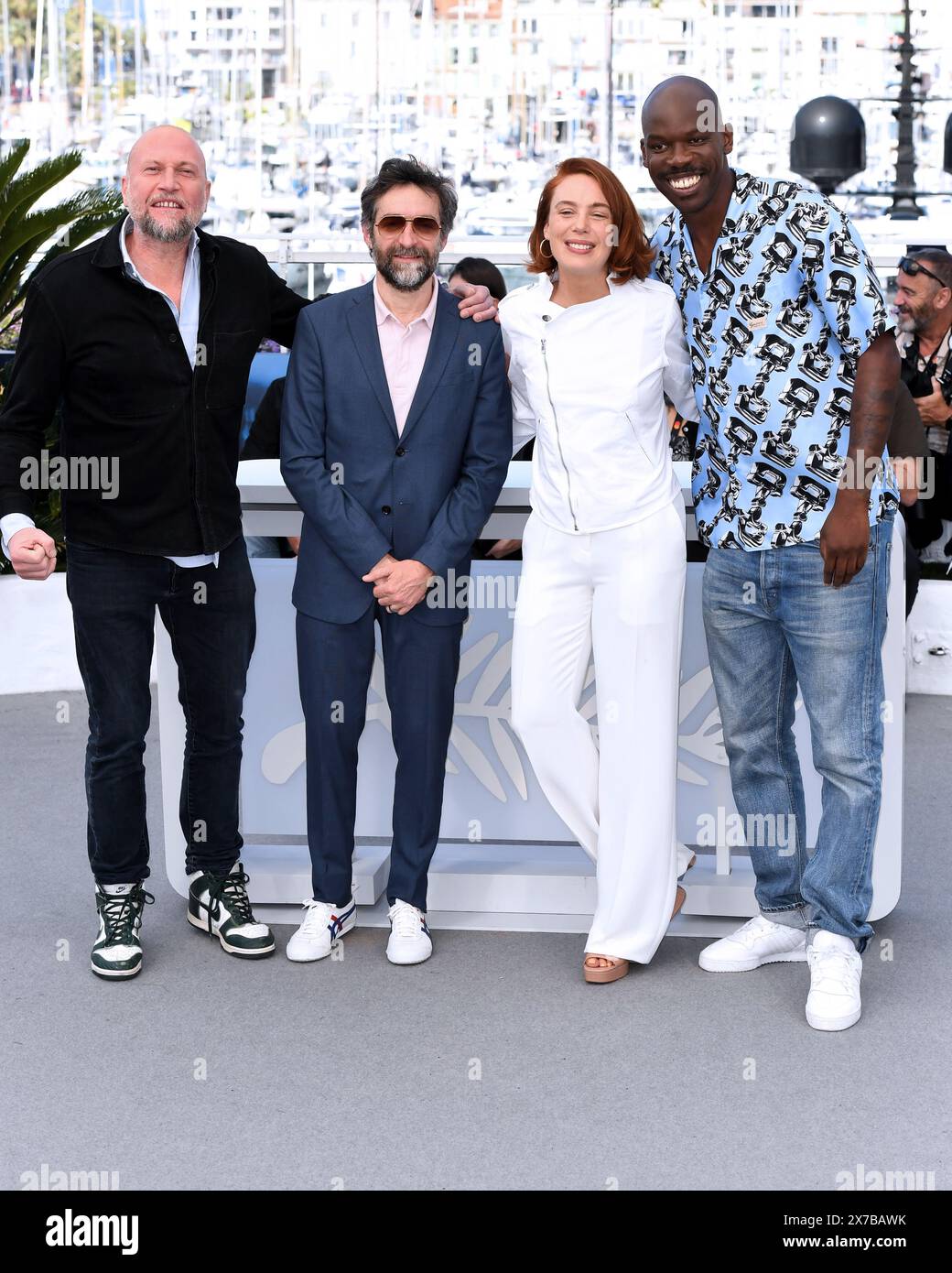 Cannes, France. 19th May, 2024. Cannes, 77th Cannes Film Festival 2024 ...