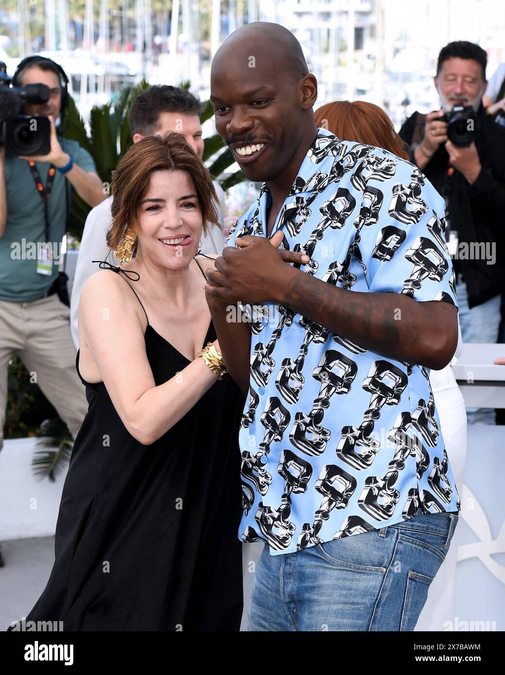 Cannes, France. 19th May, 2024. Cannes, 77th Cannes Film Festival 2024 ...