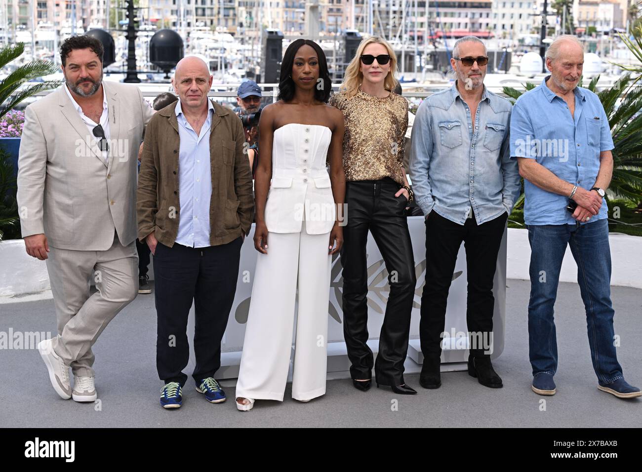 Denis Menochet, Rolando Ravello, Nikki Amuka-Bird, Cate Blanchett , Roy ...