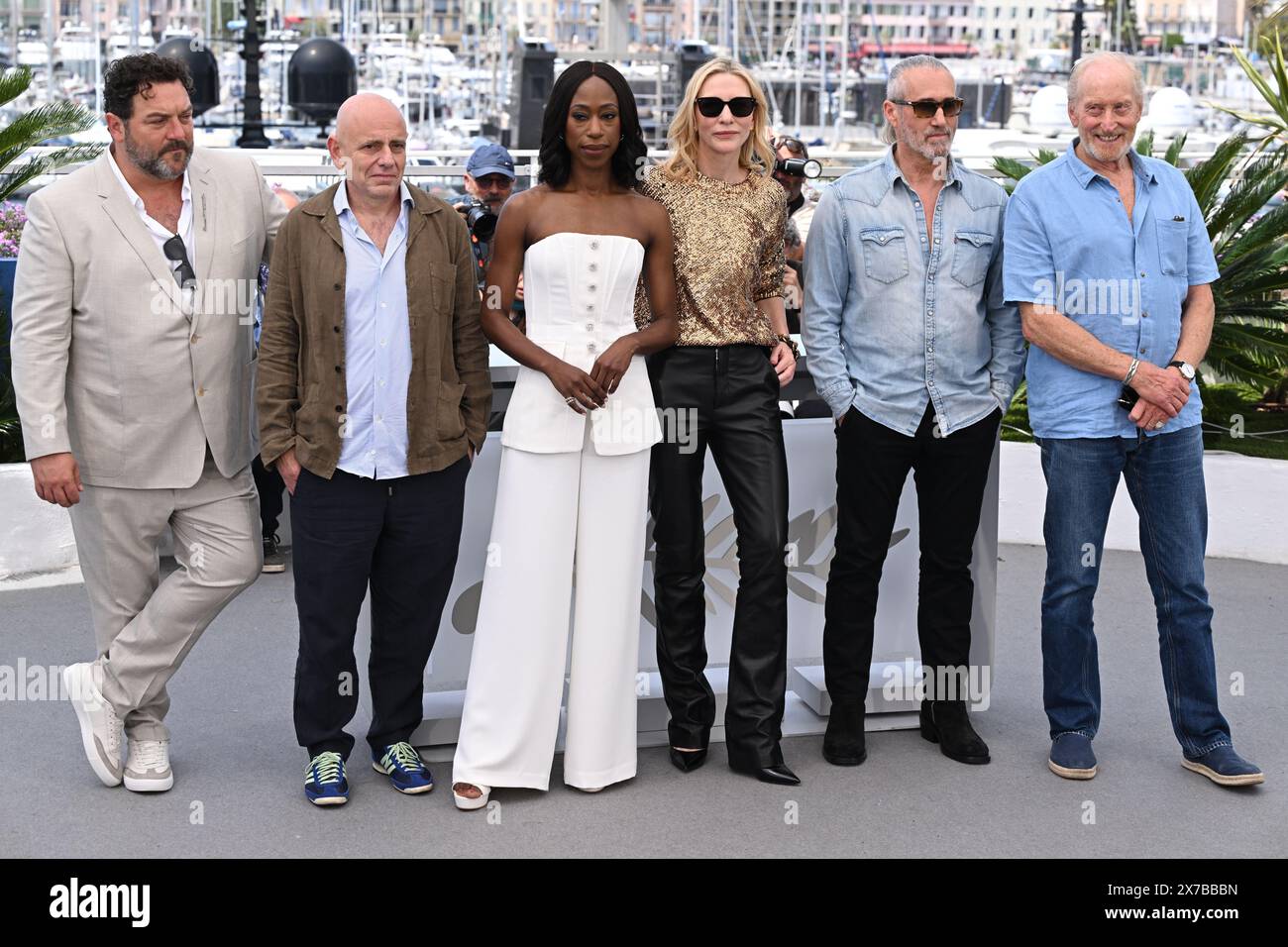 Denis Menochet, Rolando Ravello, Nikki Amuka-Bird, Cate Blanchett , Roy ...