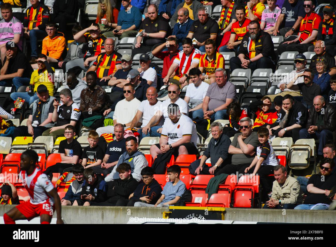 Airdrie fans hi-res stock photography and images - Alamy