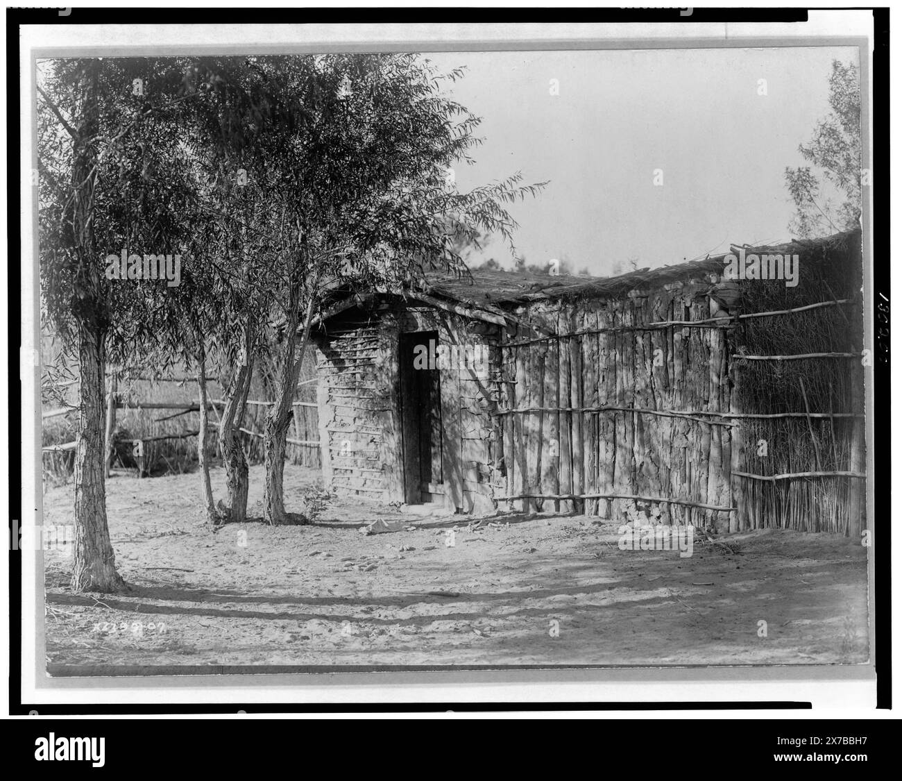 Chemehuevi modern home, Curtis no. 2399-07., Forms part of: Edward S ...