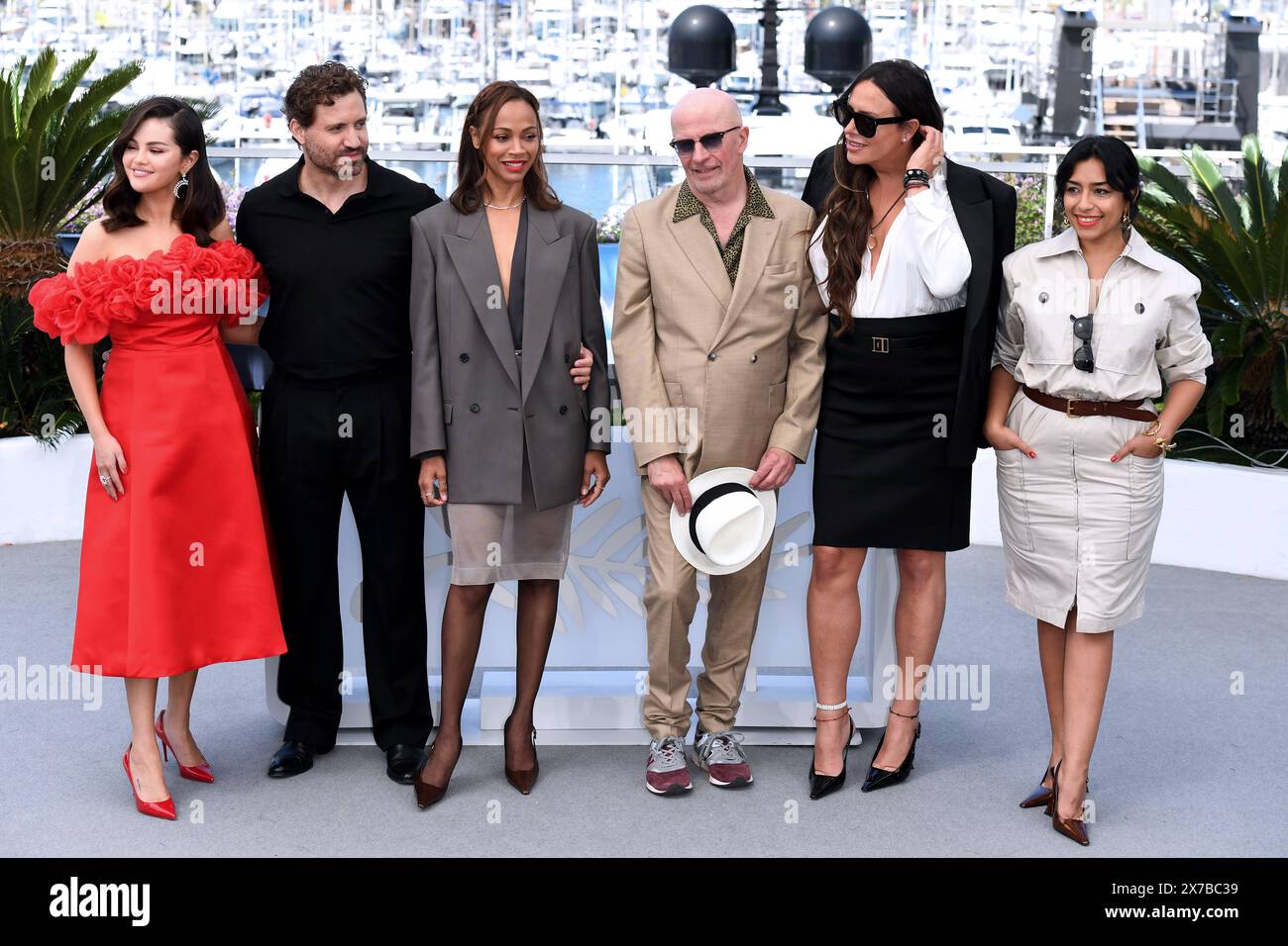 Cannes, France. 19th May, 2024. Cannes, 77th Cannes Film Festival 2024 ...