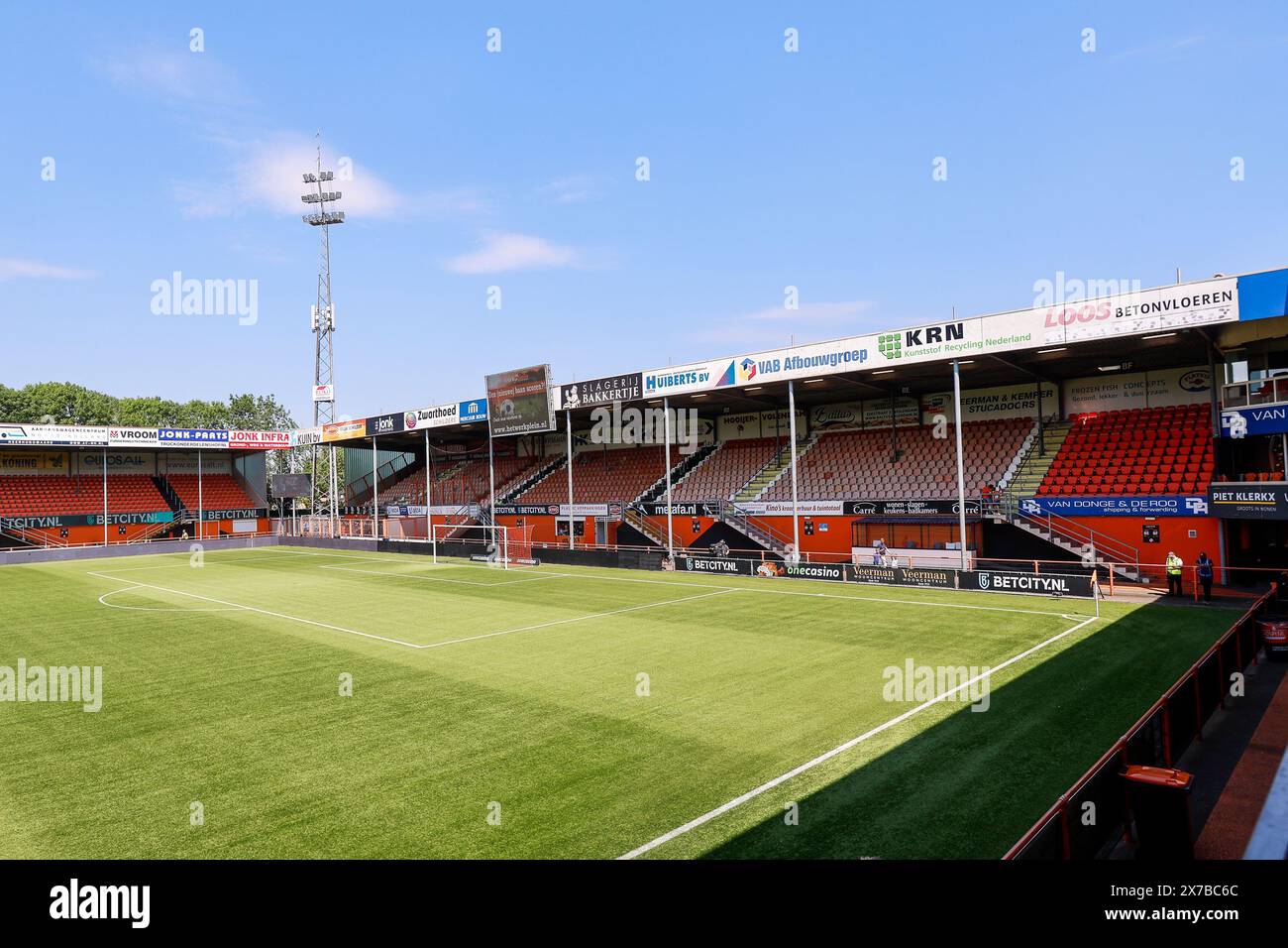 Volendam, Netherlands. 19th May, 2024. VOLENDAM, Kras Stadium, 19-05 ...