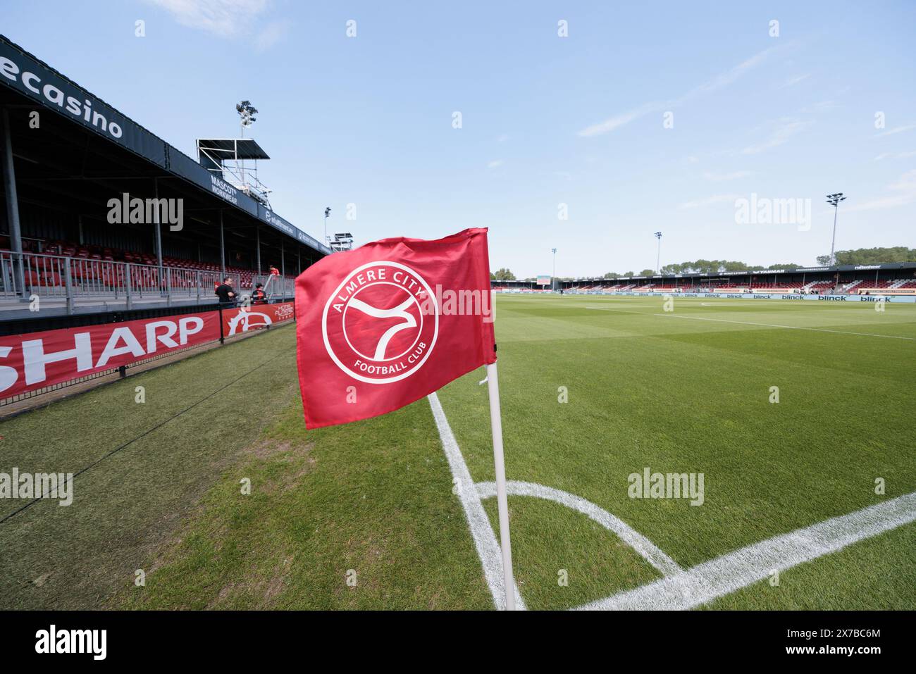 Almere, Netherlands. 19th May, 2024. ALMERE, 19-05-2024, Yanmar Stadium ...