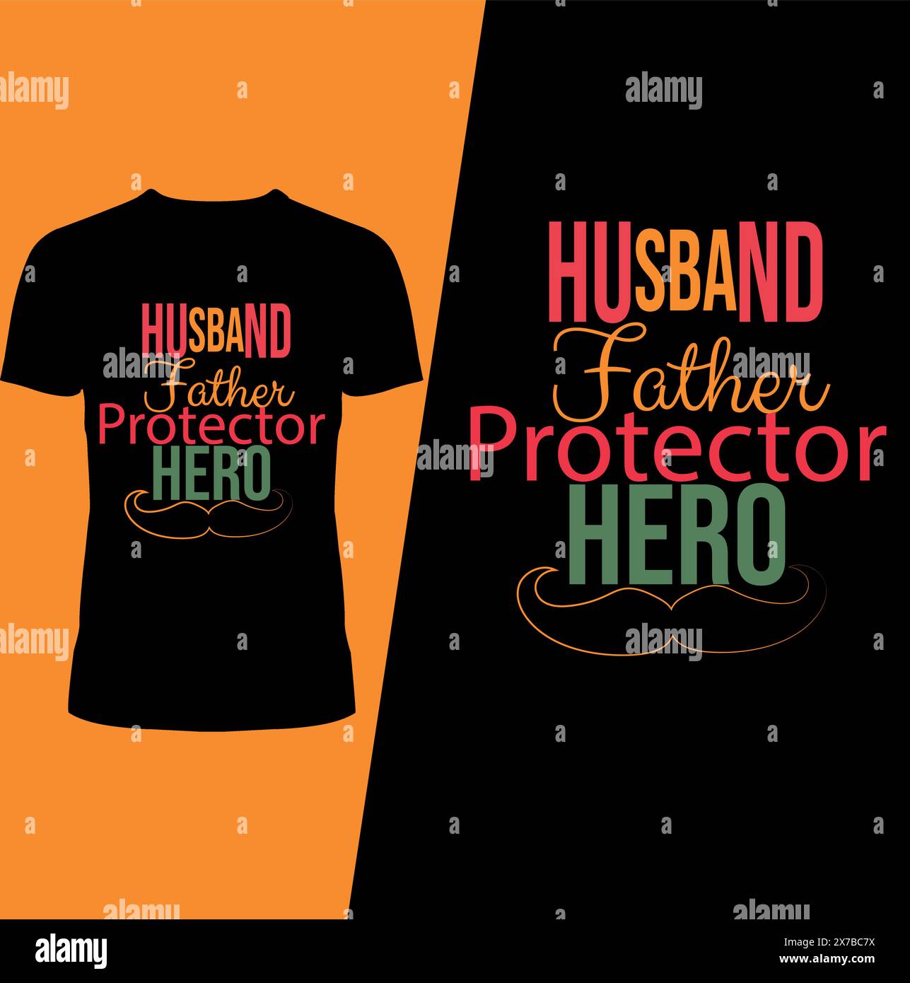 Protector of his father Stock Vector Images - Alamy