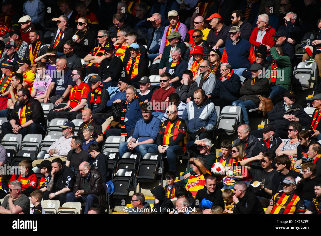 Airdrie fans hi-res stock photography and images - Alamy