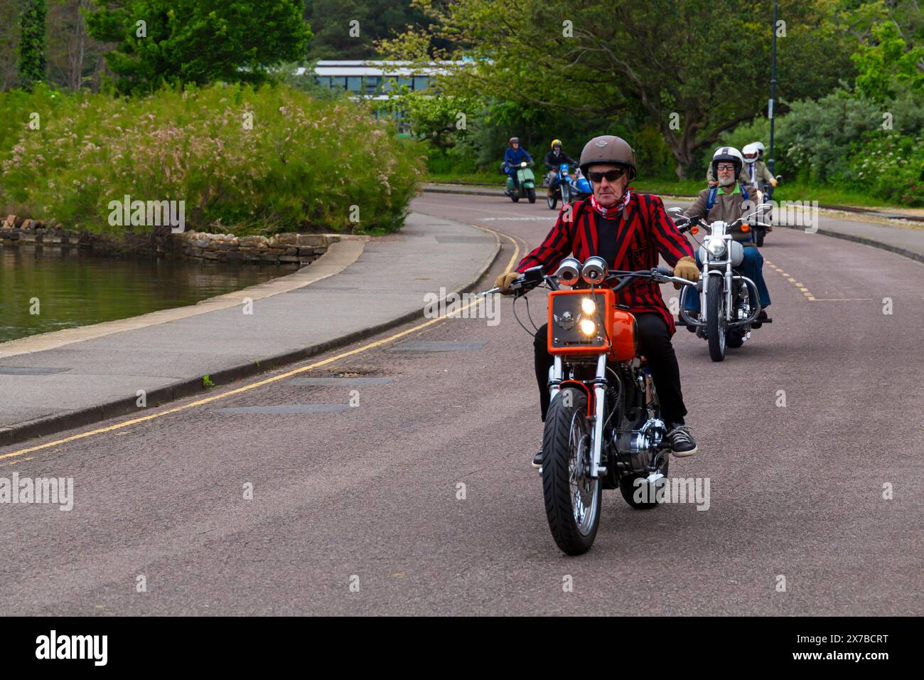 Poole, Dorset UK. 19th May 2024. Bournemouth and Poole Distinguished ...