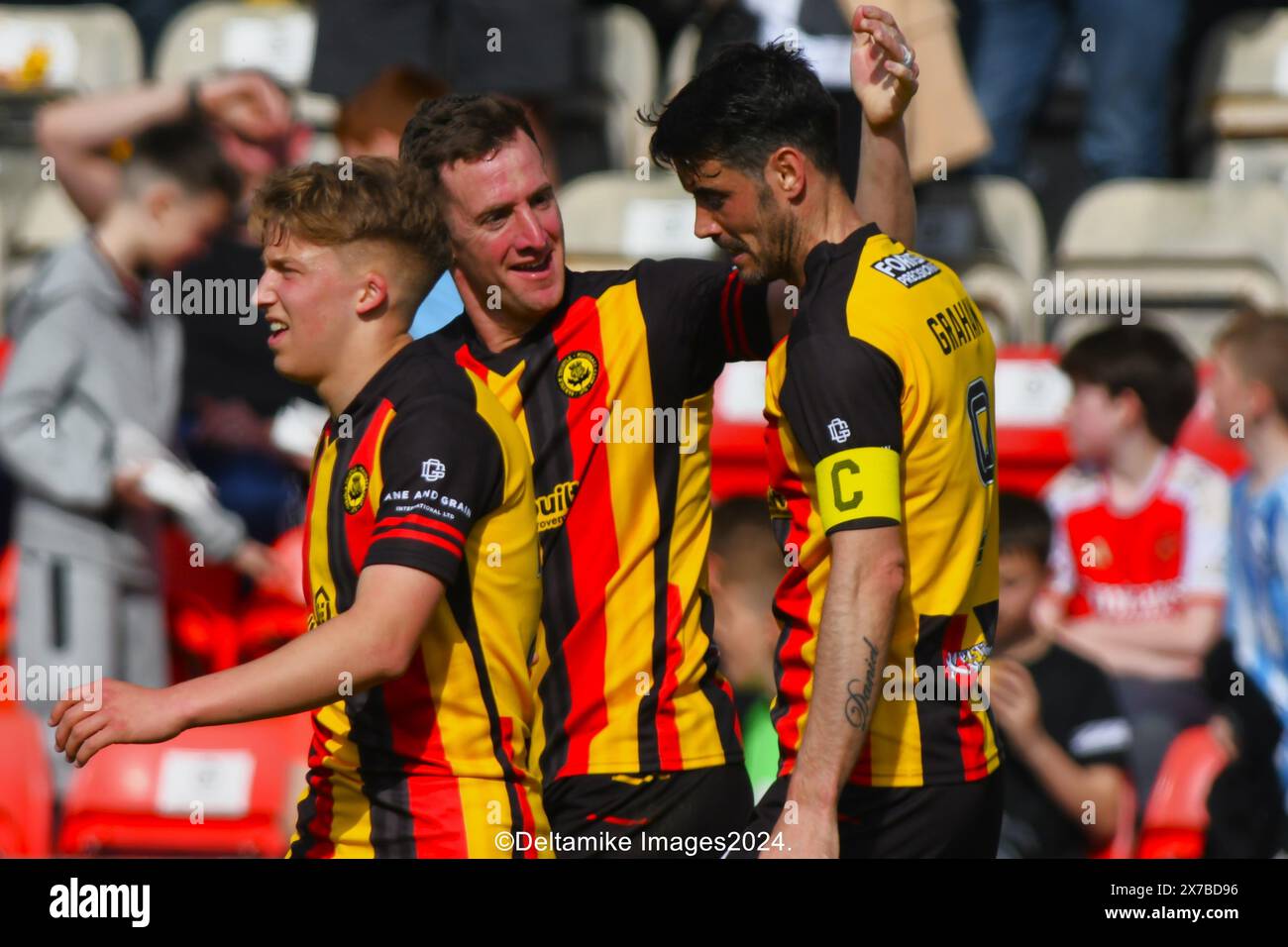 SPFL Championship Partick Thistle v Airdrie FC Stock Photo - Alamy
