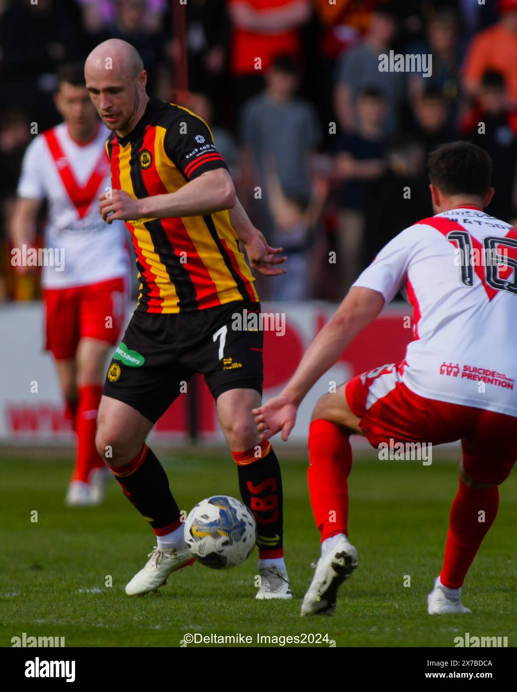 SPFL Championship Partick Thistle v Airdrie FC Stock Photo - Alamy