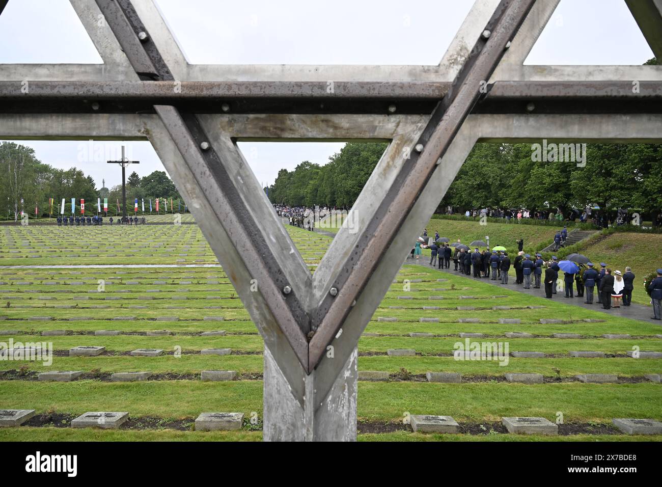 Terezin, Czech Republic. 19th May, 2024. Terezin event to commemorate ...