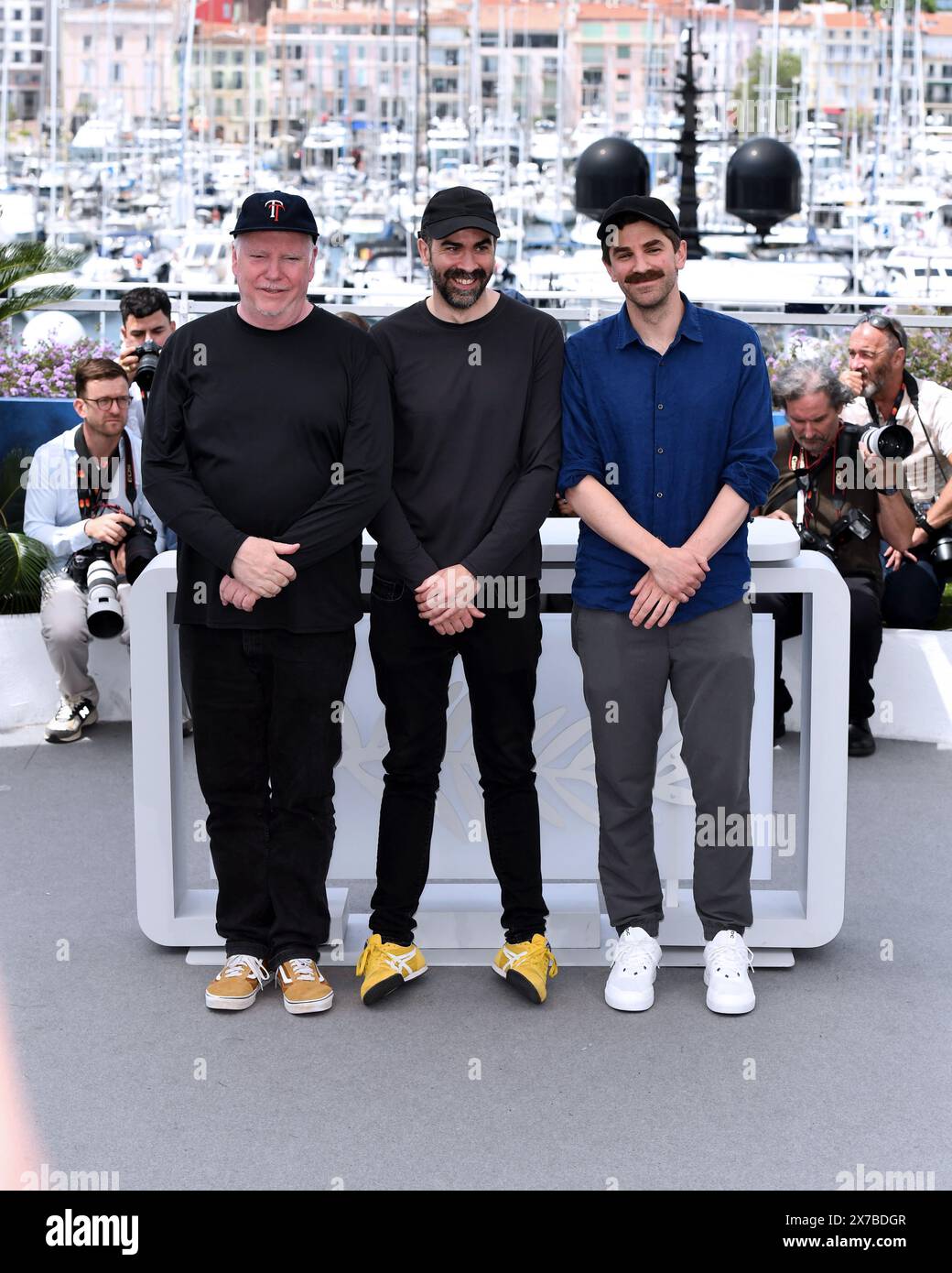 Cannes, France. 19th May, 2024. Cannes, 77th Cannes Film Festival 2024 ...