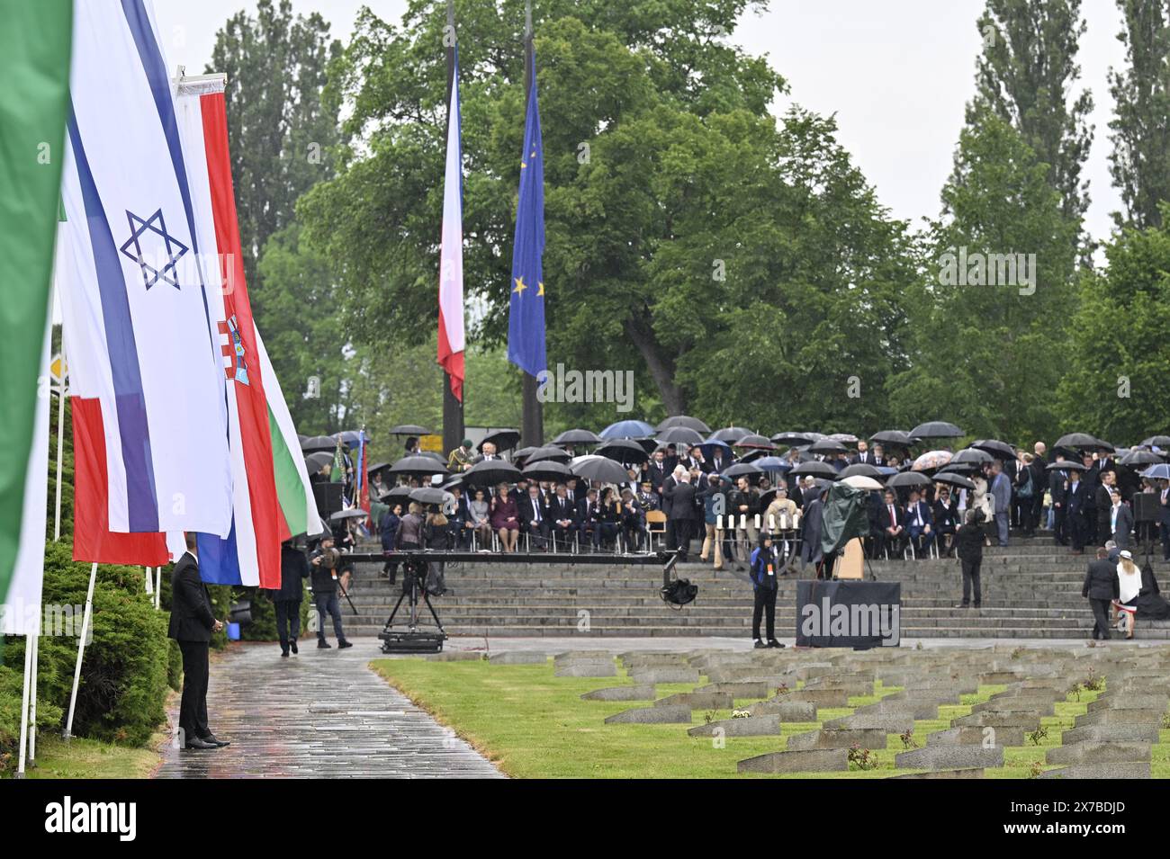 Terezin, Czech Republic. 19th May, 2024. Terezin event to commemorate ...