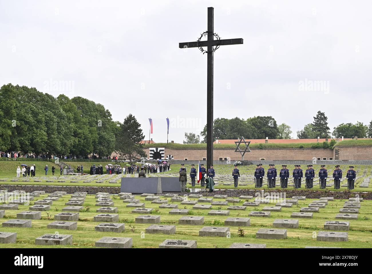 Terezin, Czech Republic. 19th May, 2024. Terezin event to commemorate ...