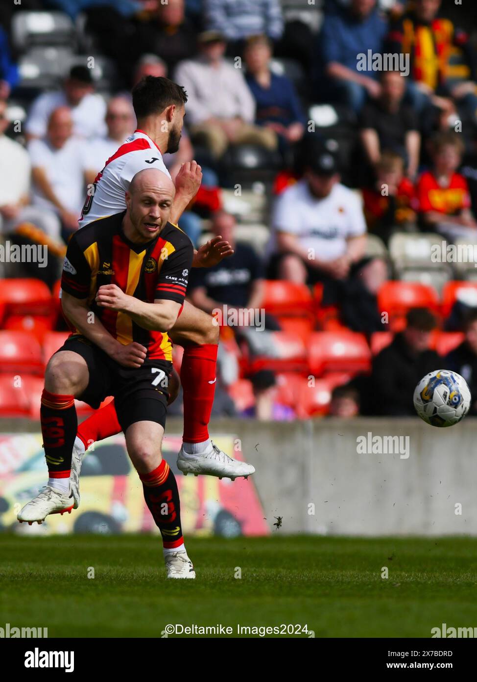 SPFL Championship Partick Thistle v Airdrie FC Stock Photo - Alamy
