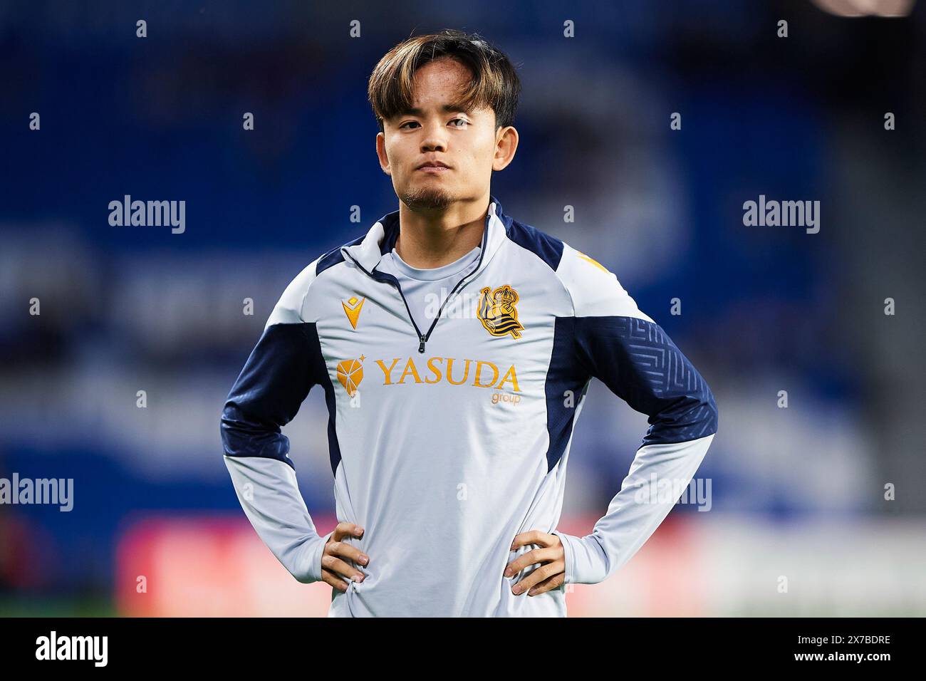 Takefusa kubo real sociedad 202 hi-res stock photography and images - Alamy