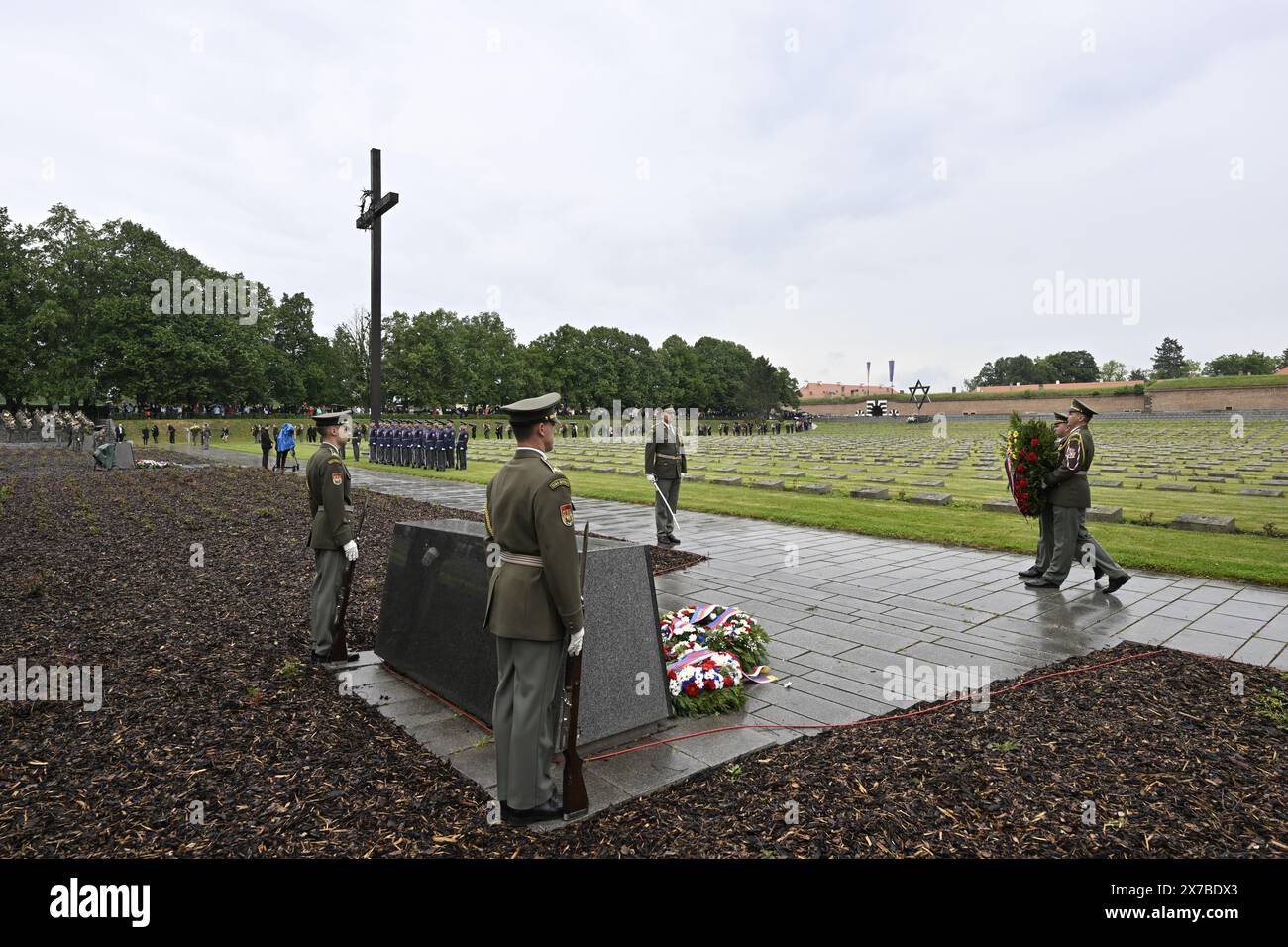 Terezin, Czech Republic. 19th May, 2024. Terezin event to commemorate ...