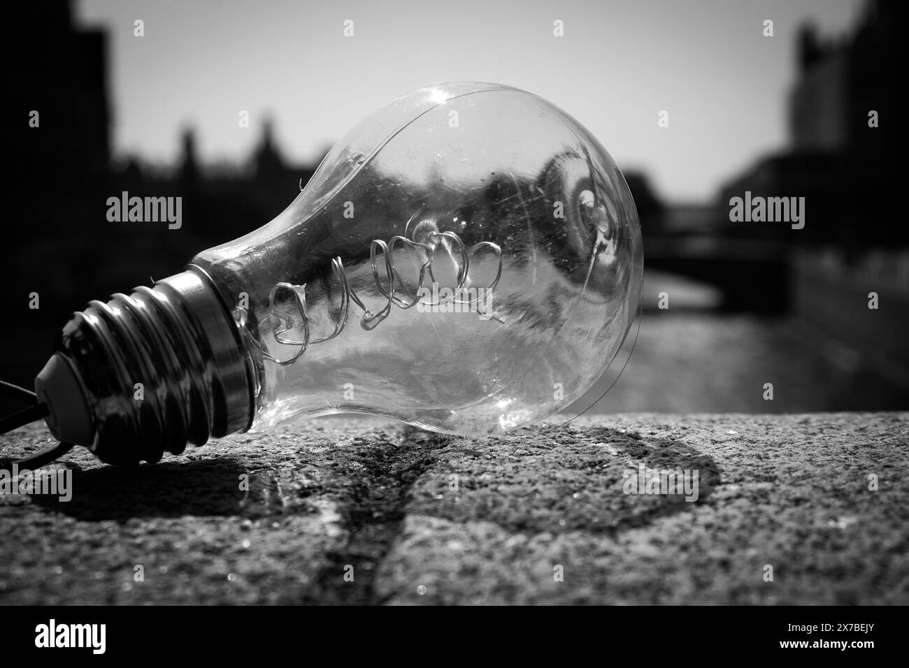 Light and stock photography Black and White Stock Photos & Images - Alamy