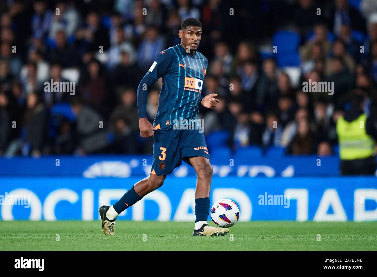 Cristhian mosquera of valencia cf hi-res stock photography and images ...