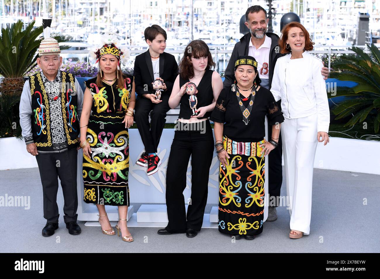 Cannes, France. 19th May, 2024. Cannes, 77th Cannes Film Festival 2024 ...