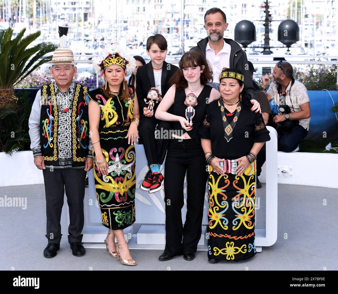 Cannes, France. 19th May, 2024. Cannes, 77th Cannes Film Festival 2024 ...