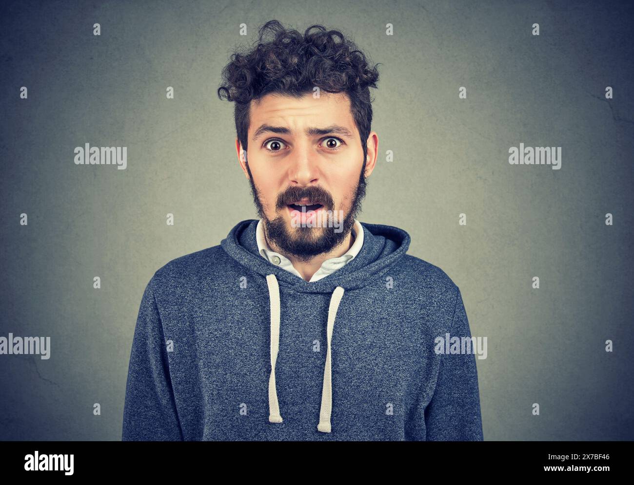 Stunned man hi-res stock photography and images - Alamy