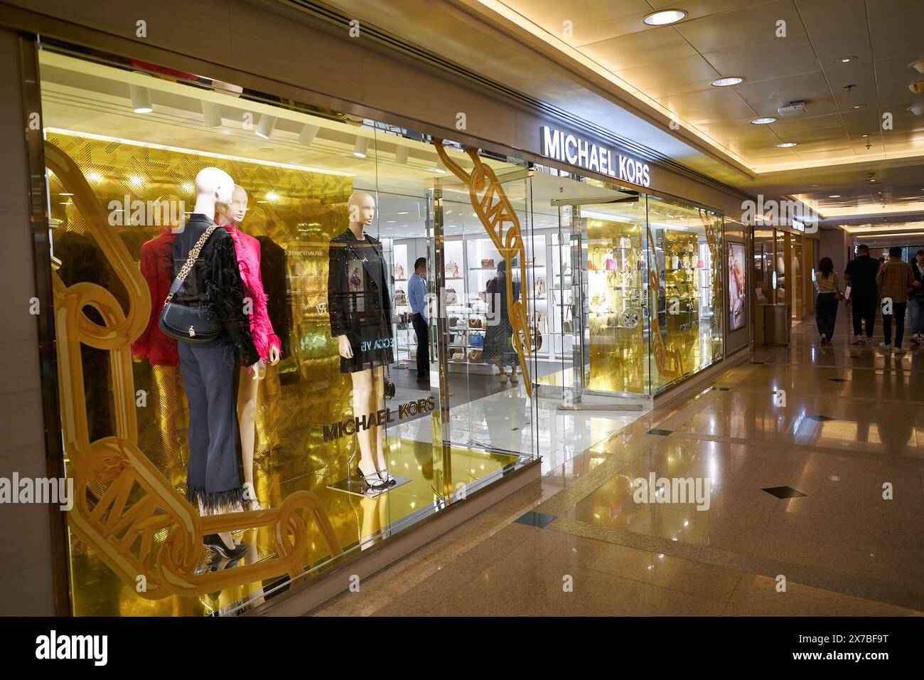 HONG KONG, CHINA - DECEMBER 05, 2023: Michael Kors storefront in ...