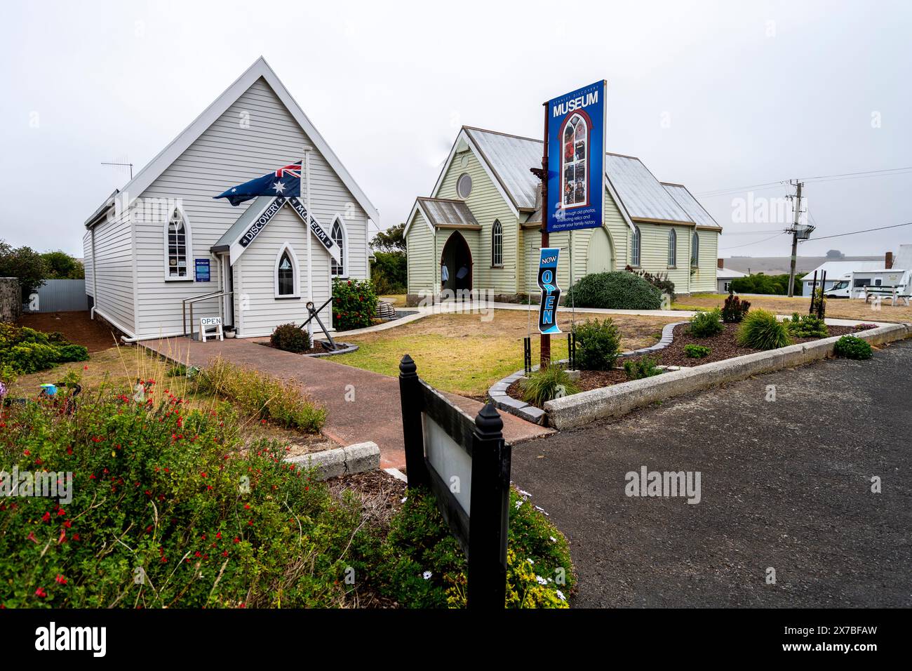Stanley Discovery Centre and Museum and St Paul's Anglican Church ...