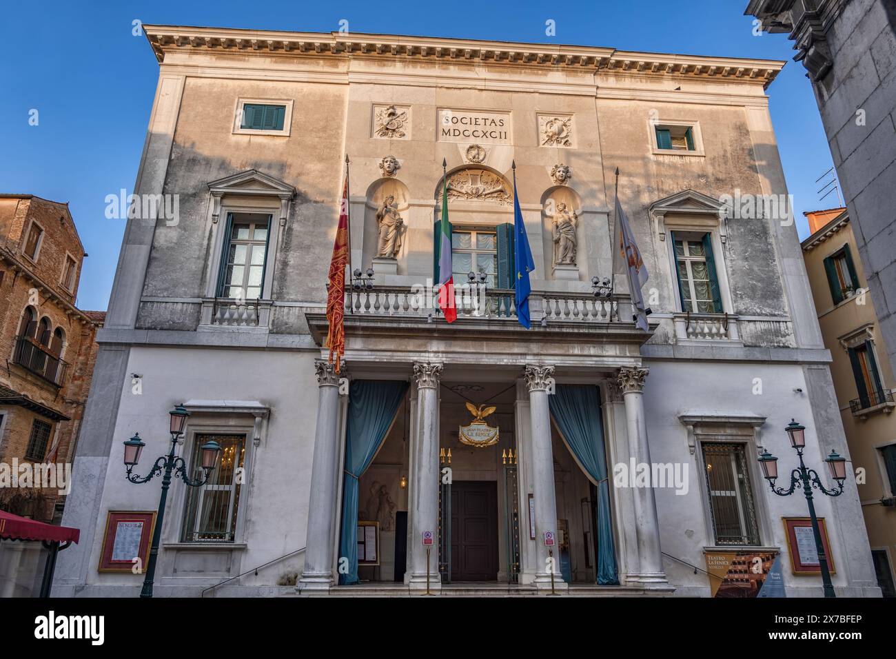 La fenice opera house hi-res stock photography and images - Alamy