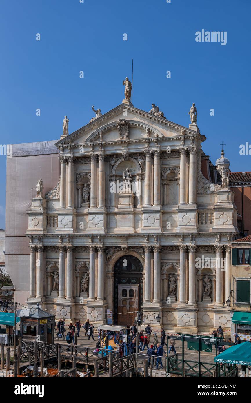Santa Maria di Nazareth, Roman Catholic Carmelite church in Venice ...