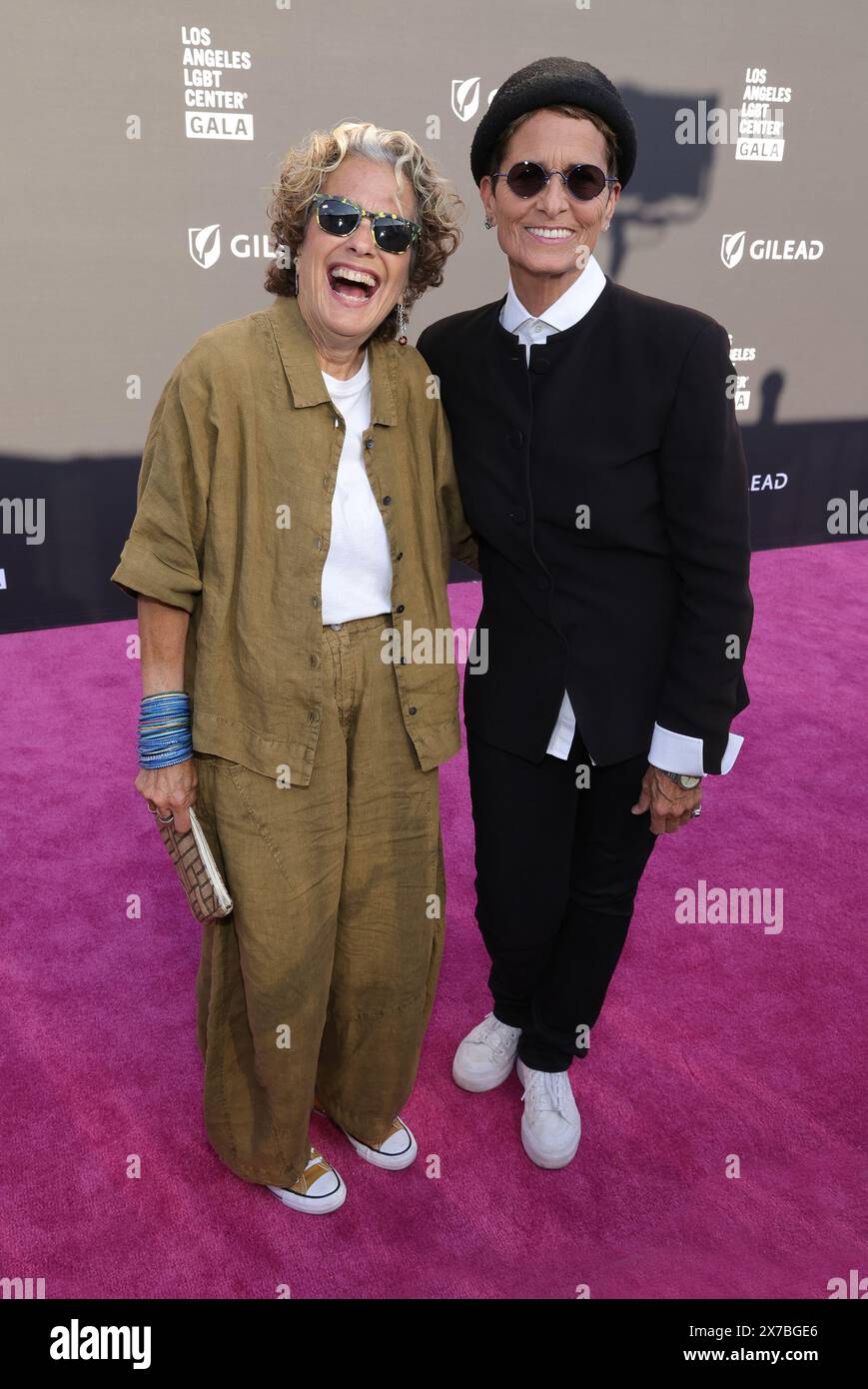 Los Angeles, Ca. 18th May, 2024. Susan Feniger, Liz Lachman at the LGBT ...