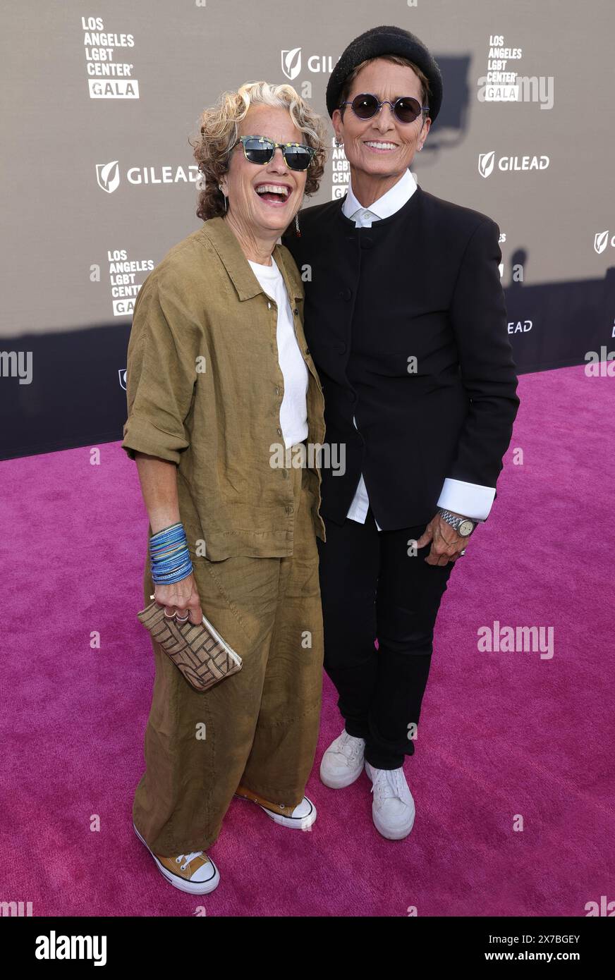 Los Angeles, Ca. 18th May, 2024. Susan Feniger, Liz Lachman at the LGBT ...