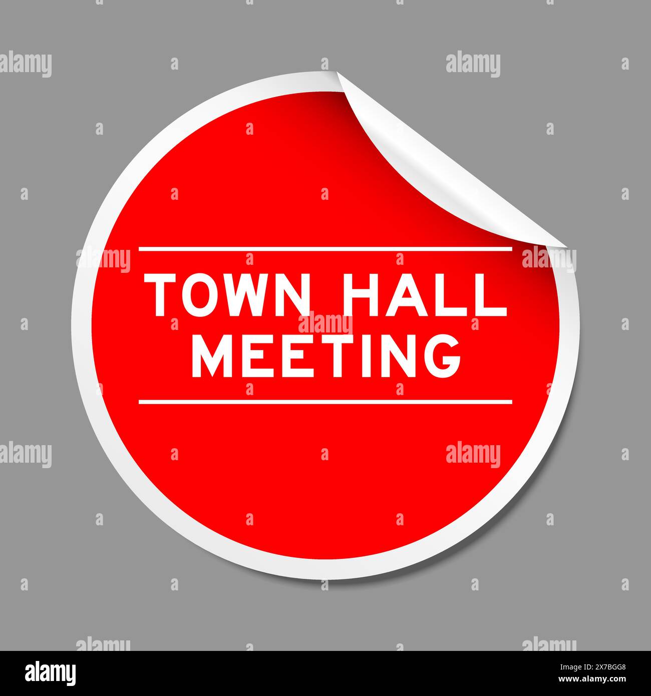 Peel hall Stock Vector Images - Alamy